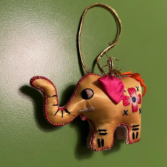 vintage handmade | Holiday | 4 Chinese Silk Hand Embroidered Elephant ...
